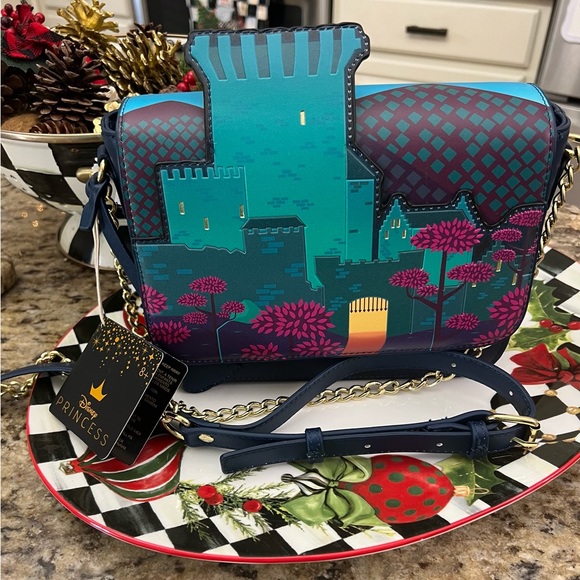 Loungefly | Bags | Loungefly Disney Brave Princess Castle Series ...